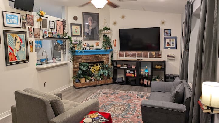 Pets Ok! 2/2 Fully Fenced Yard. Air Purified Home! - Tallahassee, FL