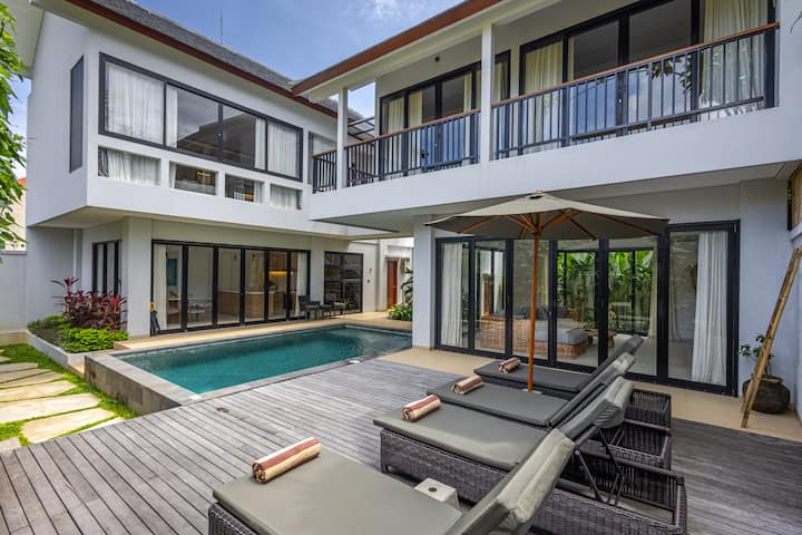 Villa Teddi 400m To The Beach Nth Legian - Bali