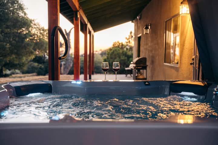 Private Home On 20 Acres, Hot Tub, Ev Charger - 샌디에이고 군