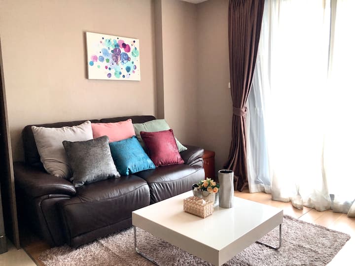 Peaceful Condo At Thonglor (Pet Friendly) - Bangkok