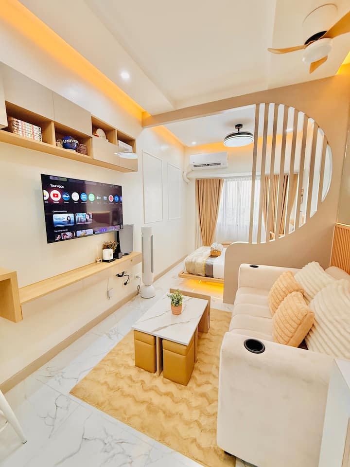 Sunset View Ust W/ Ps5 • Walk To Prc & Eateries - Manille