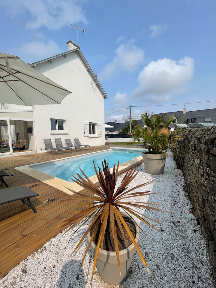 La Villa Sénéchal - La Turballe
