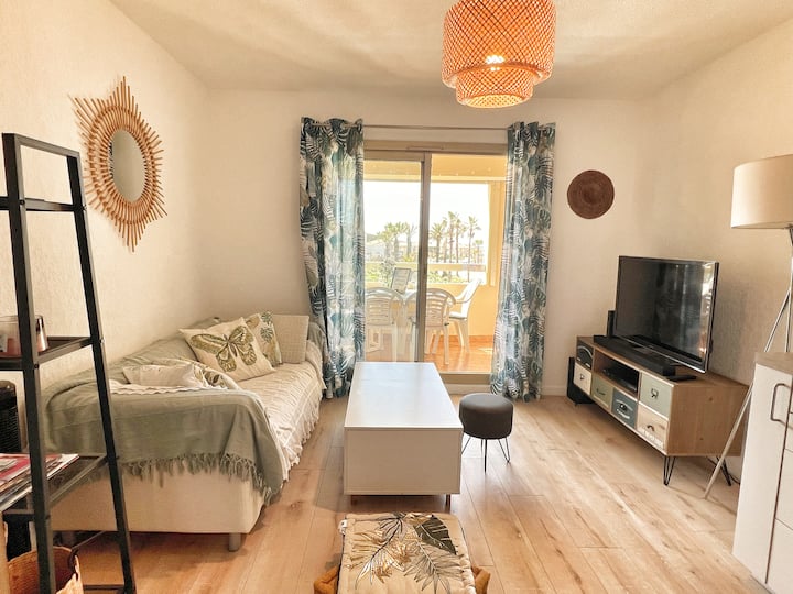 "Le Sunset D'aryana" T3 Climatisé, Vue Mer - Sanary-sur-Mer