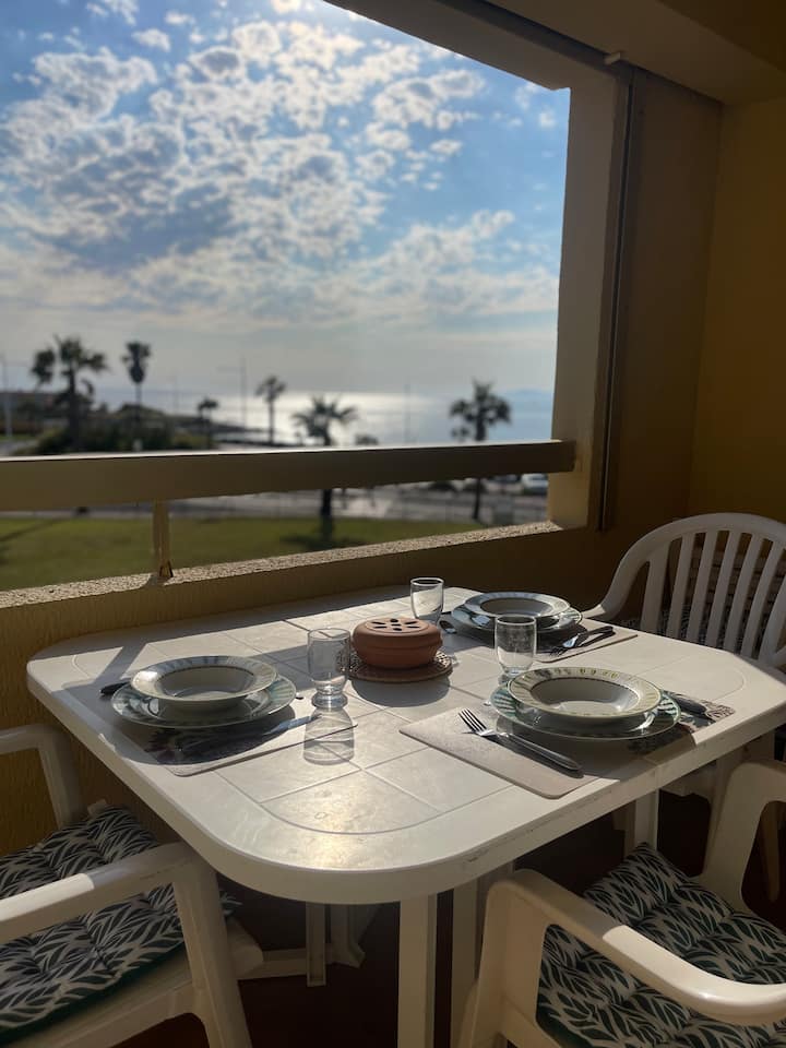 T3 Vue Mer Proche Plage Duplex 5 Couchages - Sanary-sur-Mer