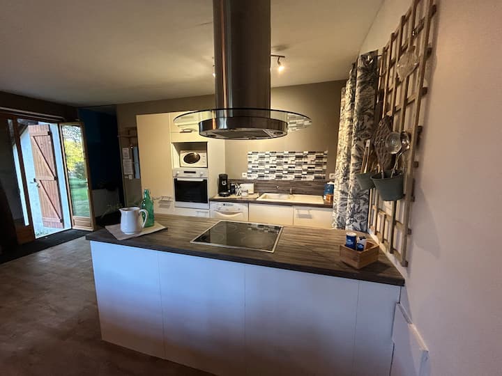 Maison Campagne Salbris Lamotte-beuvron Orléans - France