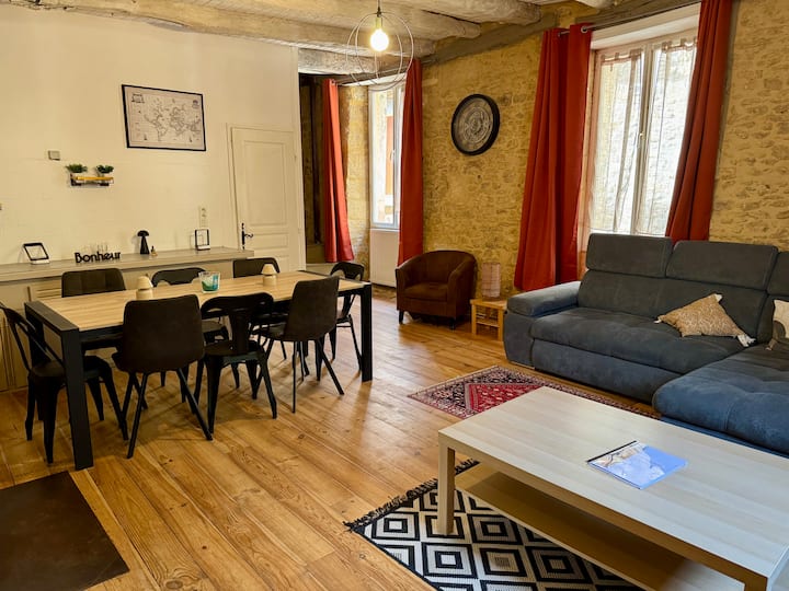 Townhouse With Private Garden In The Centre - Sarlat-la-Canéda