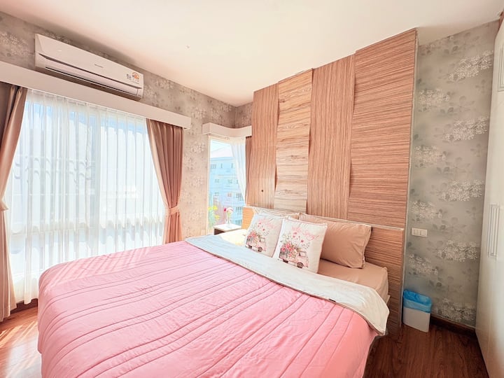 Bright&cozy1-br Mountain View Walkable To Maya 507 - San Sai District
