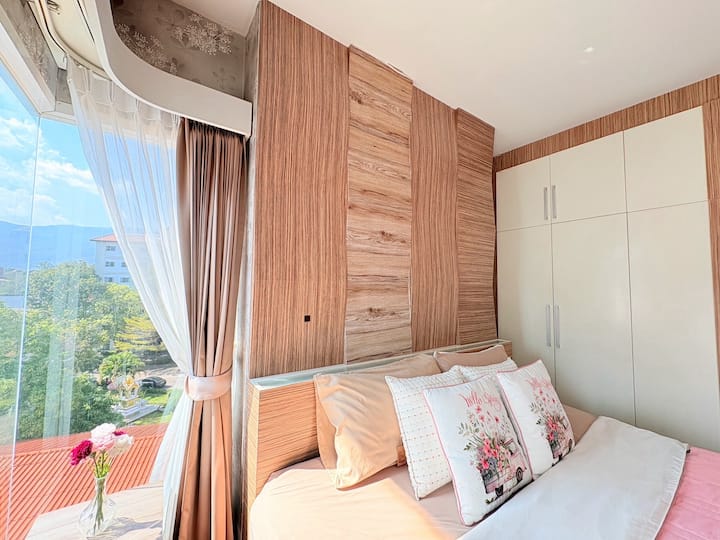 Bright&cozy1-br Mountain View Walkable To Maya 507 - Chiang Mai, Thailand