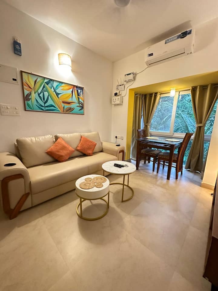 1 Bhk /Pool : By Blissfullabode_e - Goa
