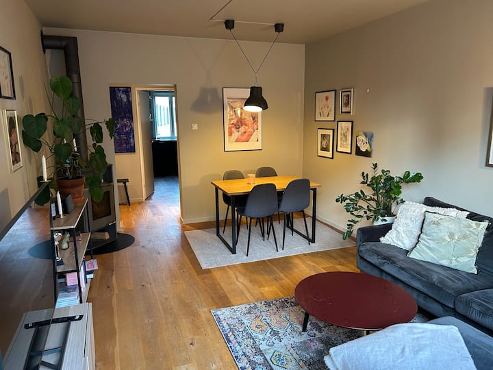 Leilighet Med Balkong Ved Sentrum - Oslo