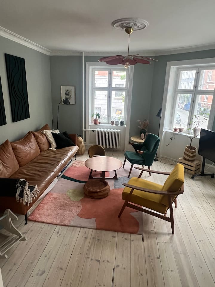 Rumligt Hjem Midt På Nørrebro - Copenhagen