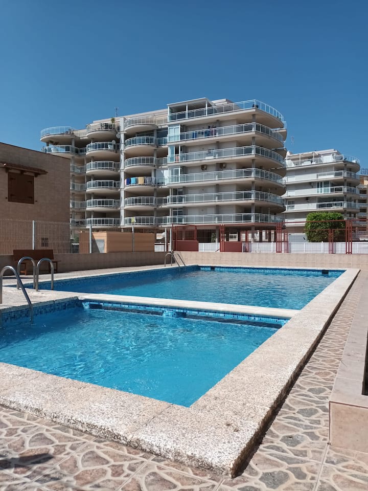 Apartamento Frente A La Playa - Peñíscola