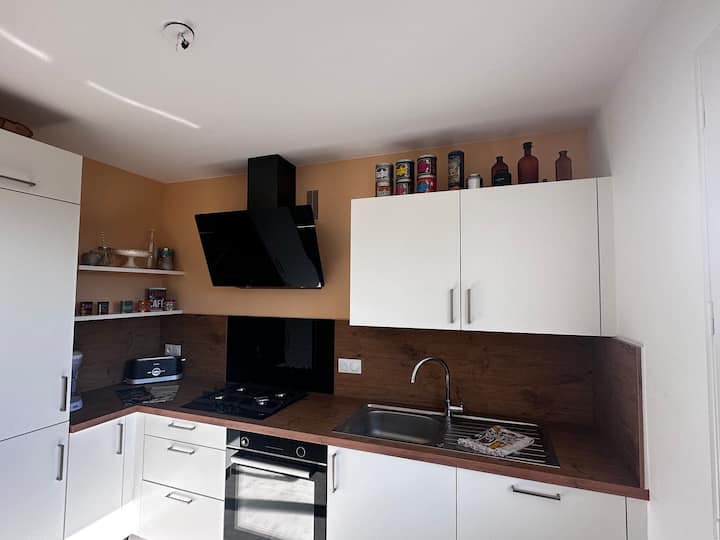 Appartement Type 3 Centre-ville, Verdure Et Calme - Bourges