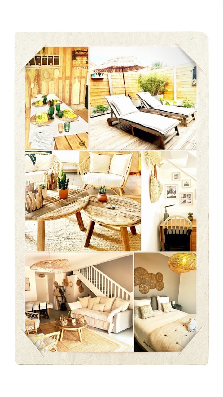 La Bohème,  Maison Idéale Pour Recevoir 6 Convives - Biscarrosse