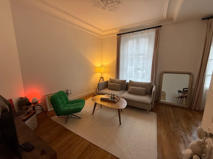 Appartement Charmant à 10 Min Du Centre De Paris - Asnières-sur-Seine