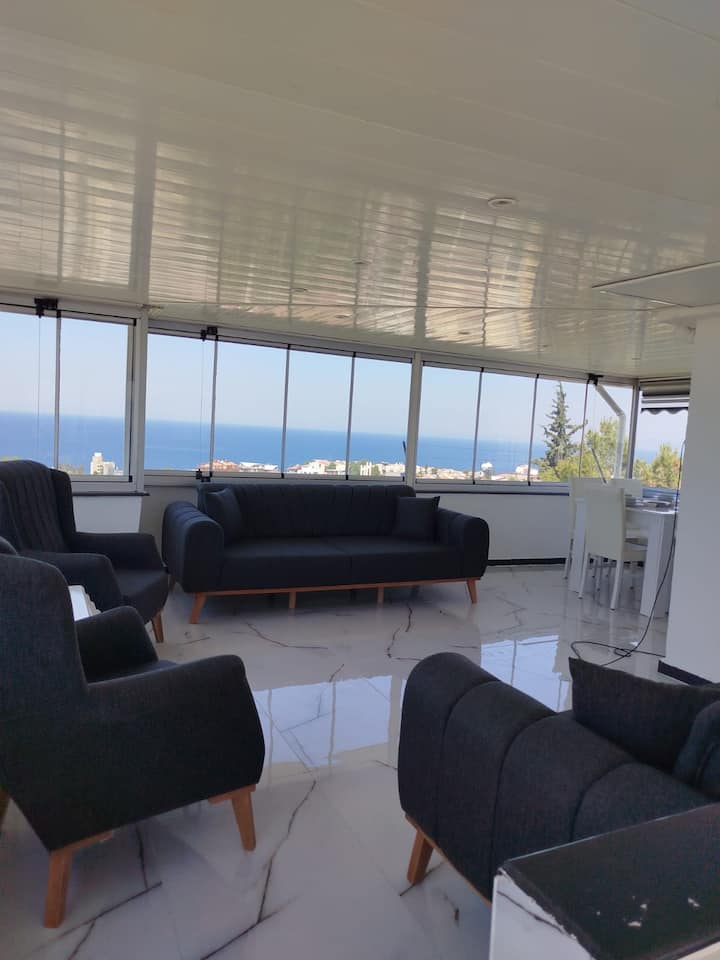 Fuul Denizi Manzaralı - Kuşadası