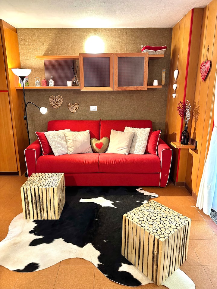 Gressoney Monterosa: Cozy Flat W/ Parking & Garden - Gressoney-Saint-Jean