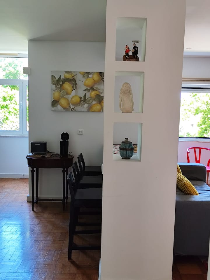 Bright & Central 3 Rooms Aptment - Braga