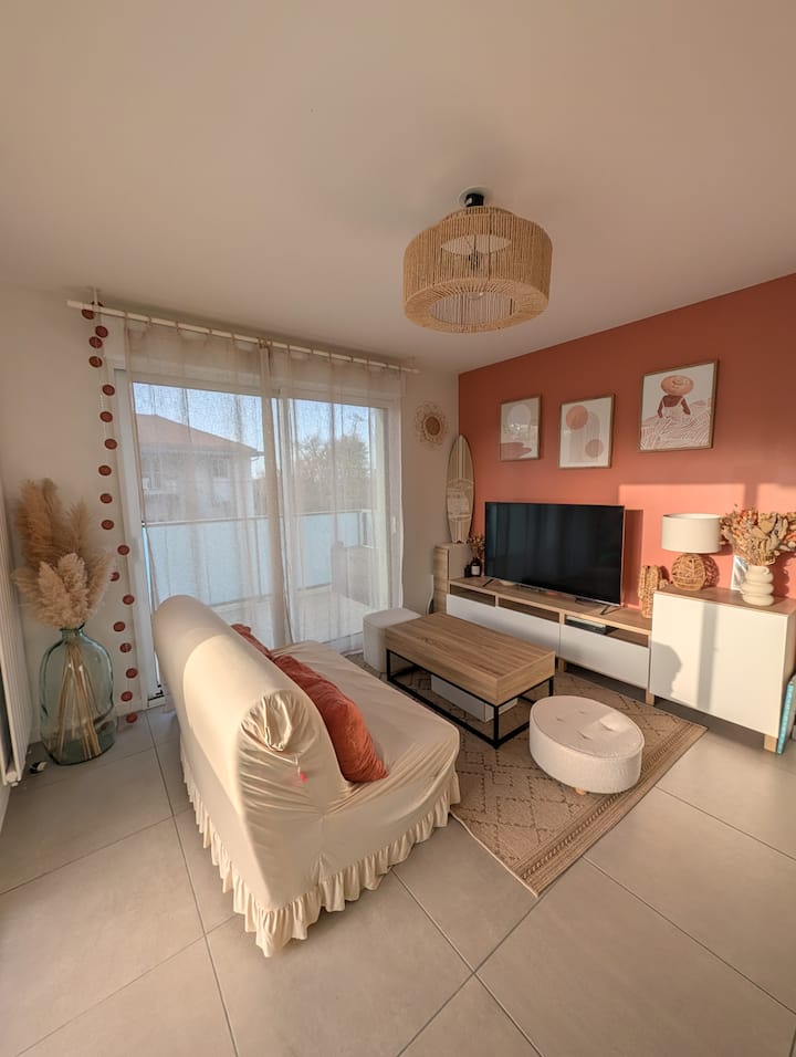 Charmant T2 + Terrasse Bayonne - Pays basque français