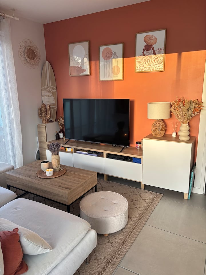 Charmant T2 + Terrasse Bayonne - 巴約訥