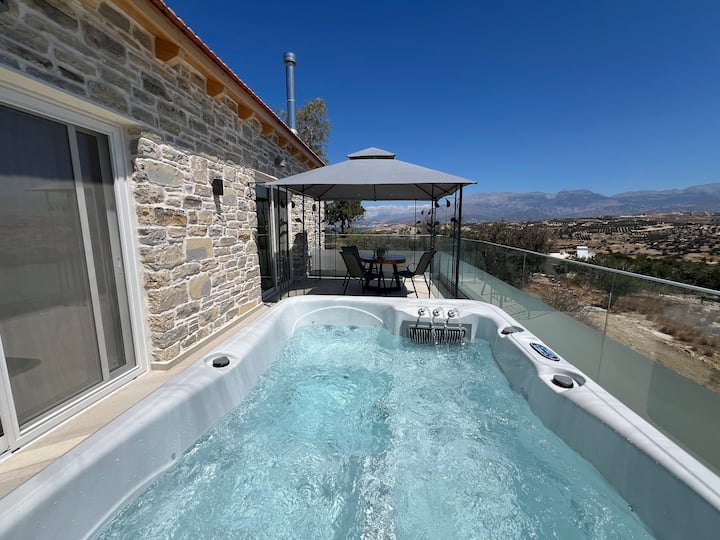 Brand New Stone House ‘Amigdalia’ - Pitsidia