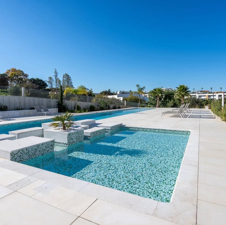 Luxueux Appartement 2 Chambres Avec Piscine - Albufeira