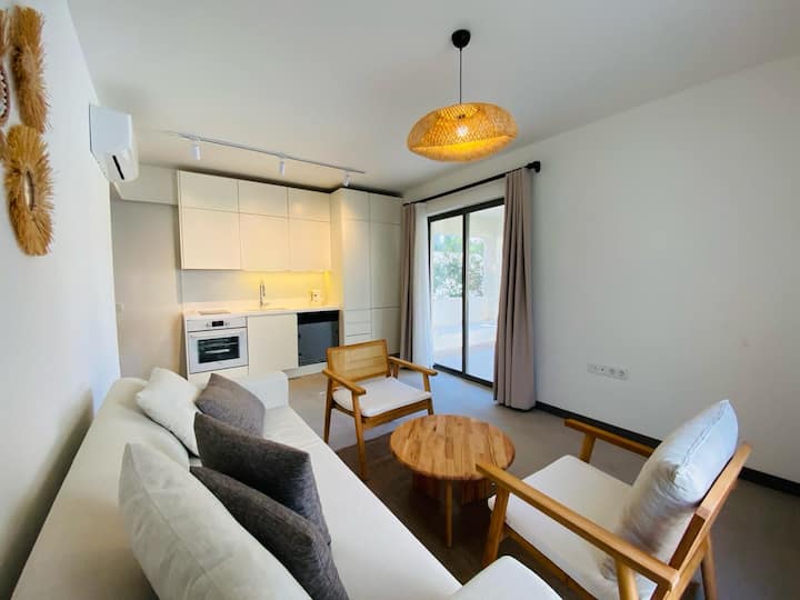 Charming 2+1 Apartment In The Heart Of Bodrum - 2 - Torba