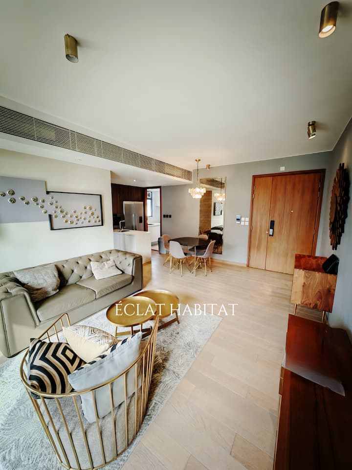 Luxury 2.5 Rooms Apartment In Austin Station 二百萬豪裝 - Hồng Kông