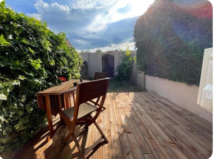 Maison Climatisée Très Calme + Terrasse - Miramas