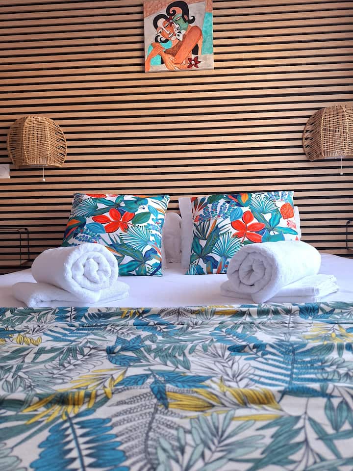 *Suite Privée, Jardin, Calme, Wi-fi, Stade, Parc - Montpellier