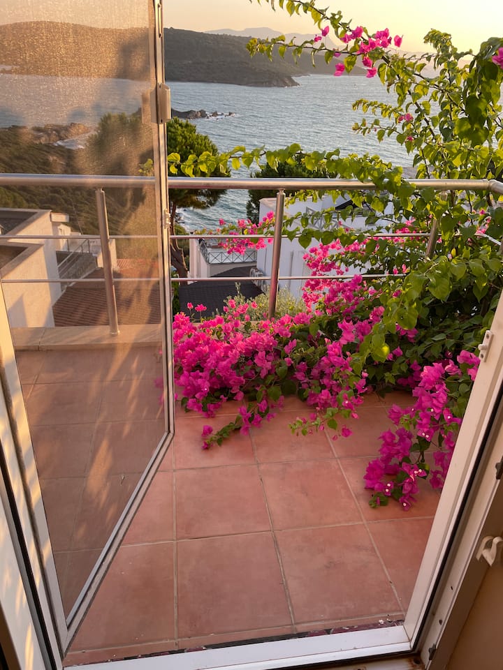 Bodrum Butik Sitede Kiralık Villa - Güvercinlik