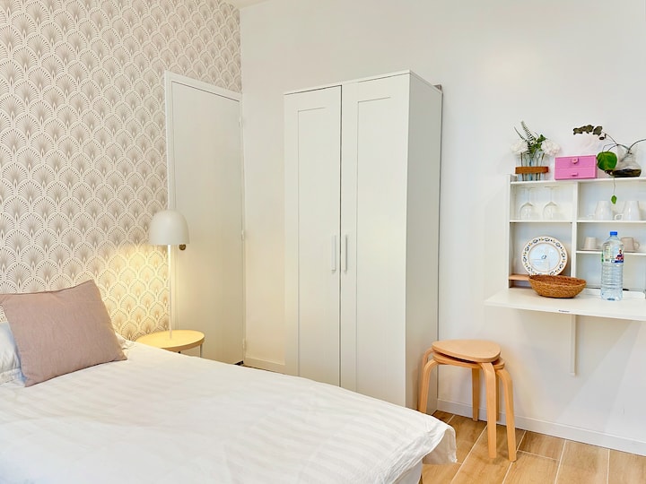 Cosy Apt With Elevator 3 Mins To Musee Louvre - Parigi