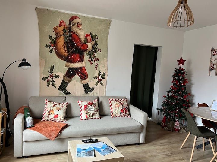 Magnifique Appartement Paisible Avec Balcon - Wittenheim