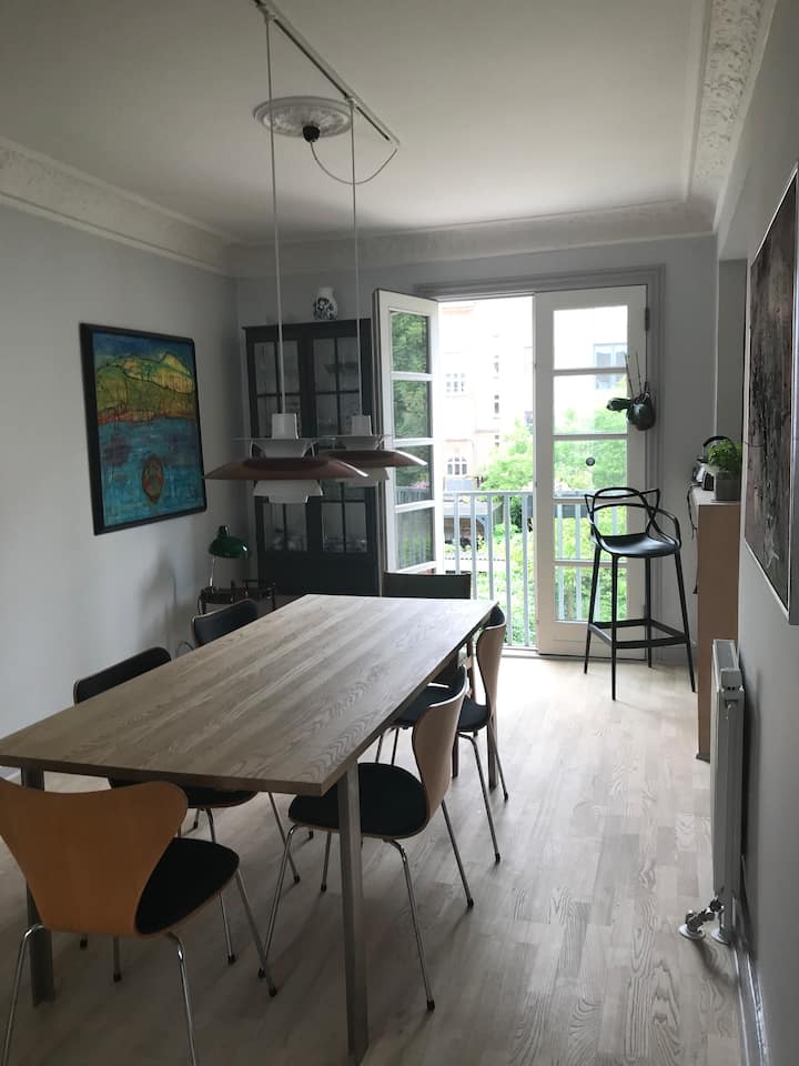 Lejlighed I Ø-Gadekvarteret - Aarhus