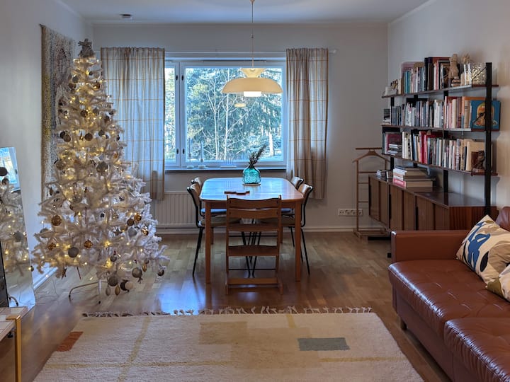 Vintage Style Apartment Perfect For Families - Helsinki