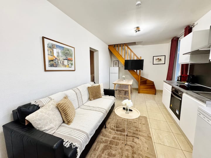 Appartement 6 Pers • Métro Proche Paris - Aubervilliers