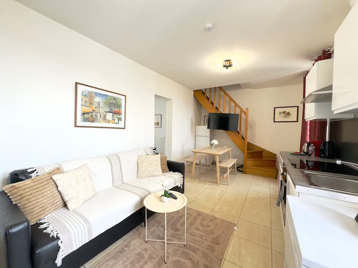 Appartement 6 Pers  Métro Proche Paris - Aubervilliers