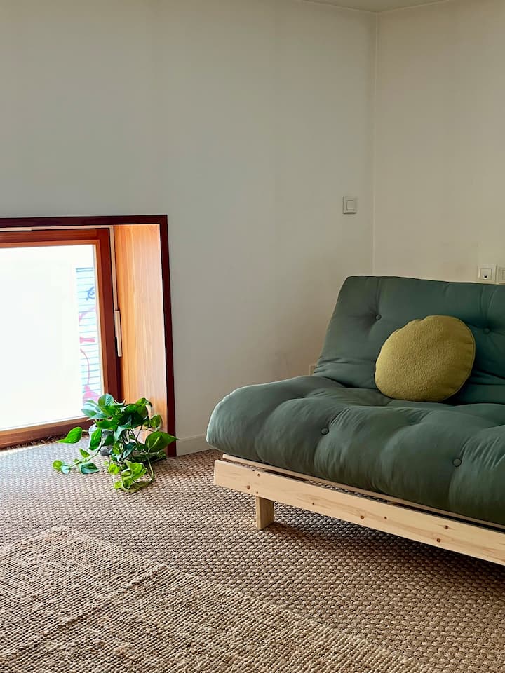 Appartement Duplex Quartier Cours Julien - Marseille