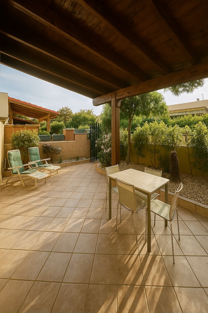 Villetta Al Mare Climatizzata Con Giardino - Torre dell'Orso