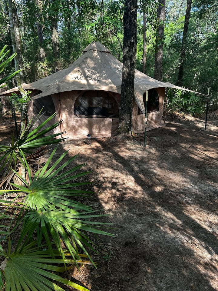 Peaceful Yurt 40 Mins From Beach - Holt, FL