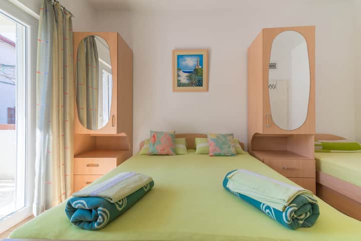 Apartment D1 Biograd - Biograd na Moru