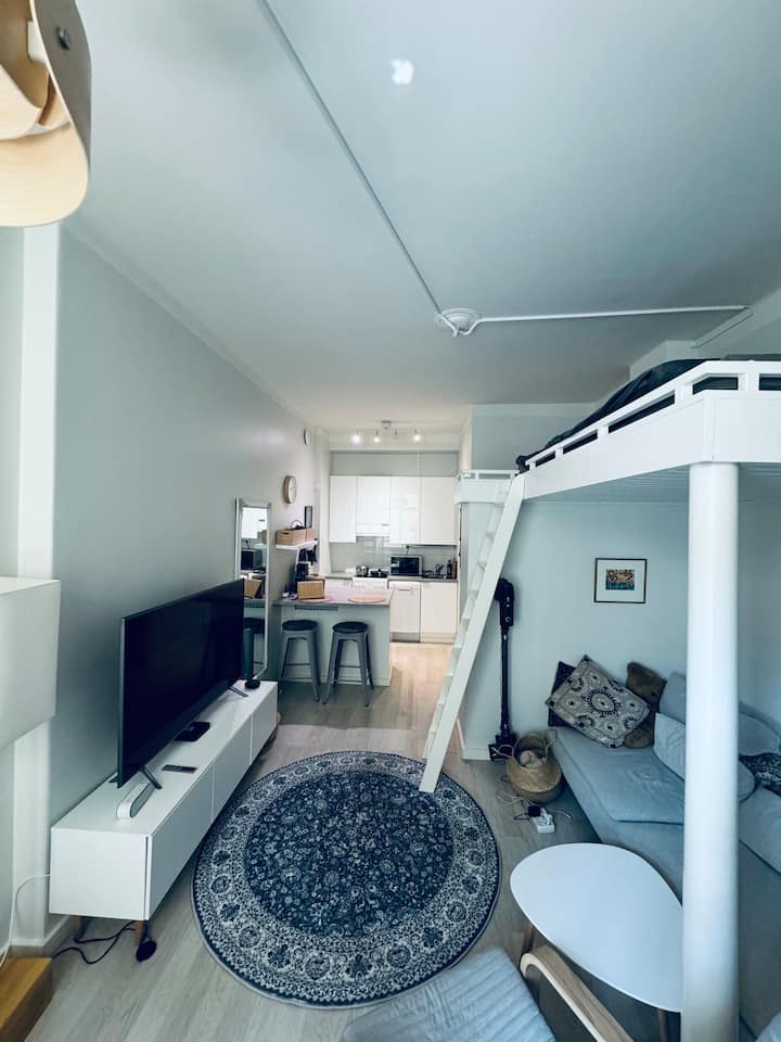 Pieni Yksiö Kalliossa - Helsinki