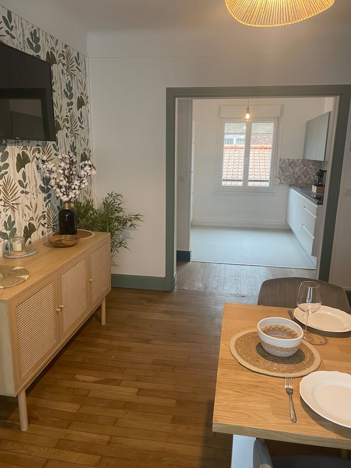 Appartement Calais Nord - Calais