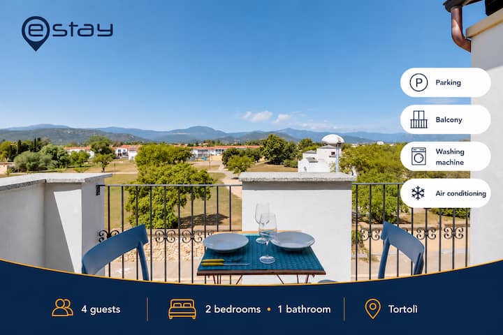 Estay - Mandarin 6 - View - Aircon - Wifi - Tortolì