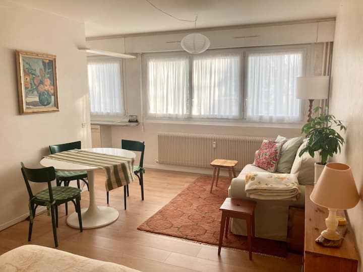Cozy & Calm Studio Close To Geneva - Geneva Cointrin Airport (GVA)