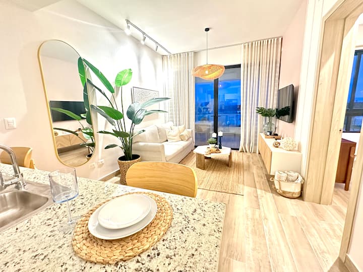 Punta Cana Lagoon Apt | Pool + Fast Wifi + Beach - Punta Cana