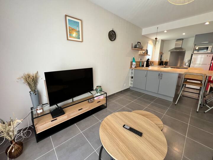 Proche Centre-ville Joli Appartement 2p - Auray