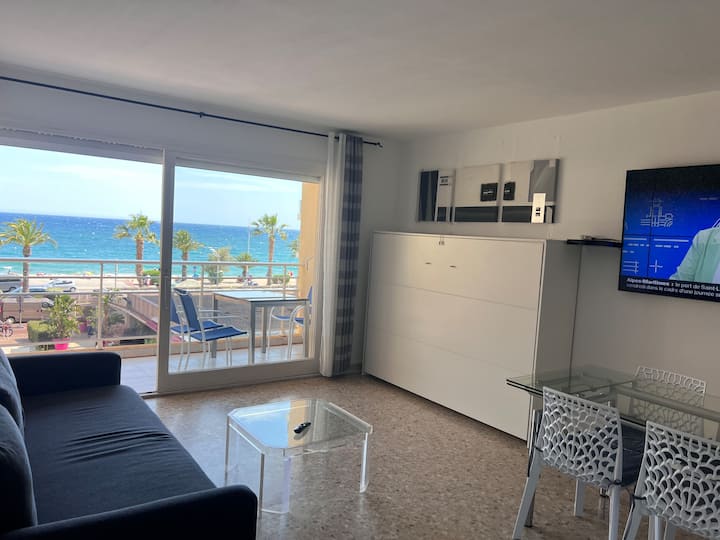 Appartement Vue Mer Avec Parking - Fréjus