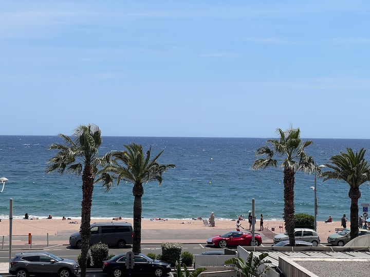 Apparemment Vue Mer Avec Parking - Fréjus