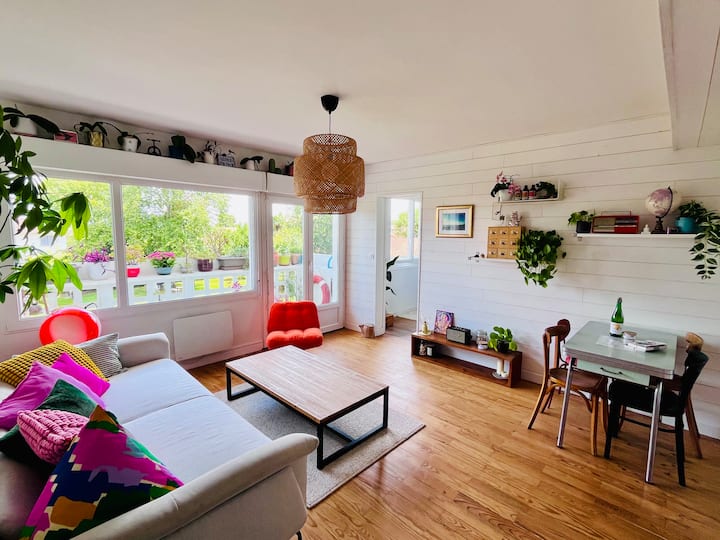 Appartement Lumineux Et Calme - Anglet